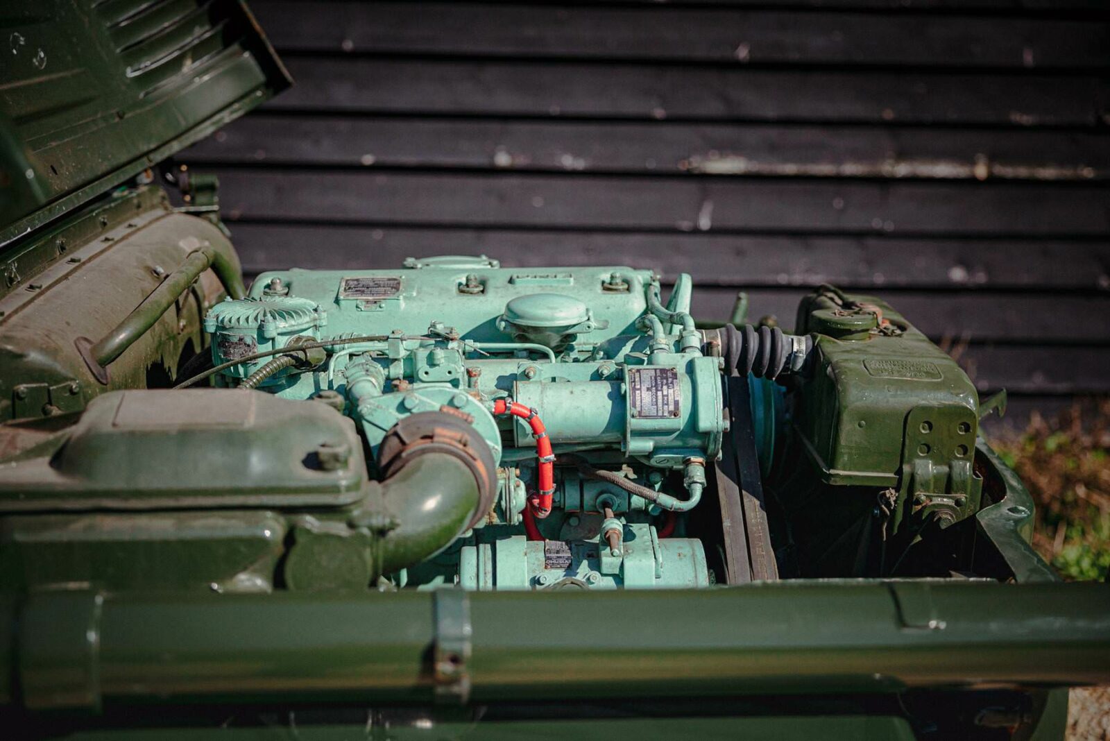 The British 4x4 That Was Designed To Replace The Jeep: The Austin Champ