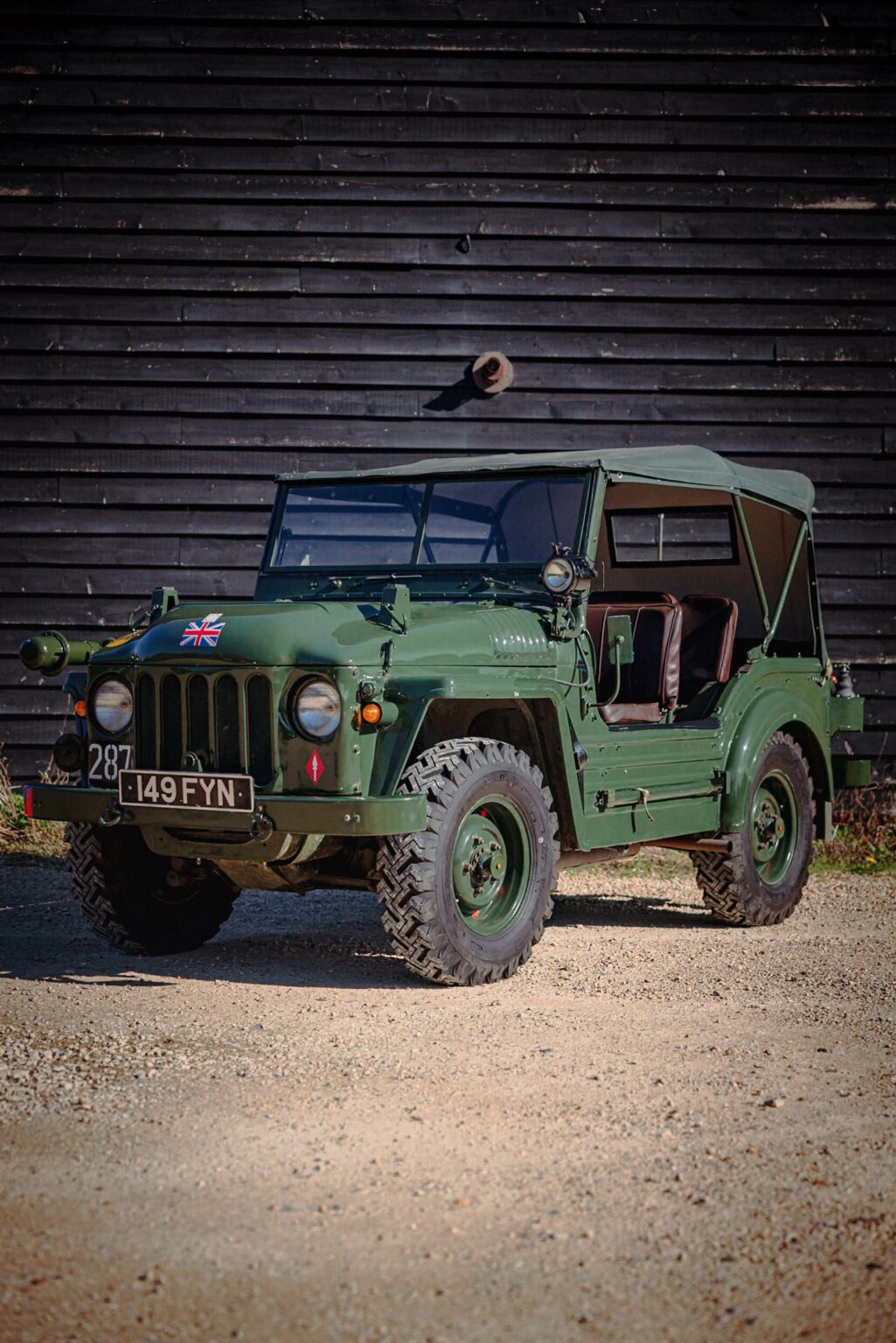 The British 4x4 That Was Designed To Replace The Jeep: The Austin Champ