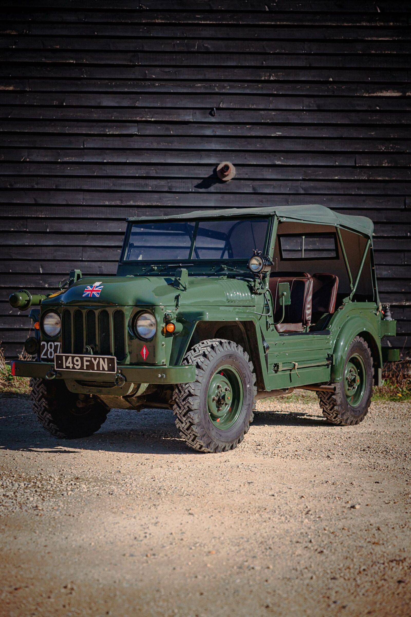 The British 4x4 That Was Designed To Replace The Jeep: The Austin Champ