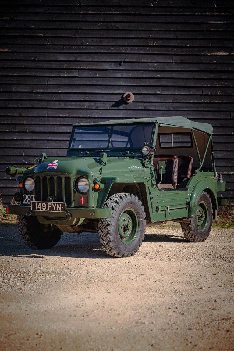The British 4x4 That Was Designed To Replace The Jeep: The Austin Champ
