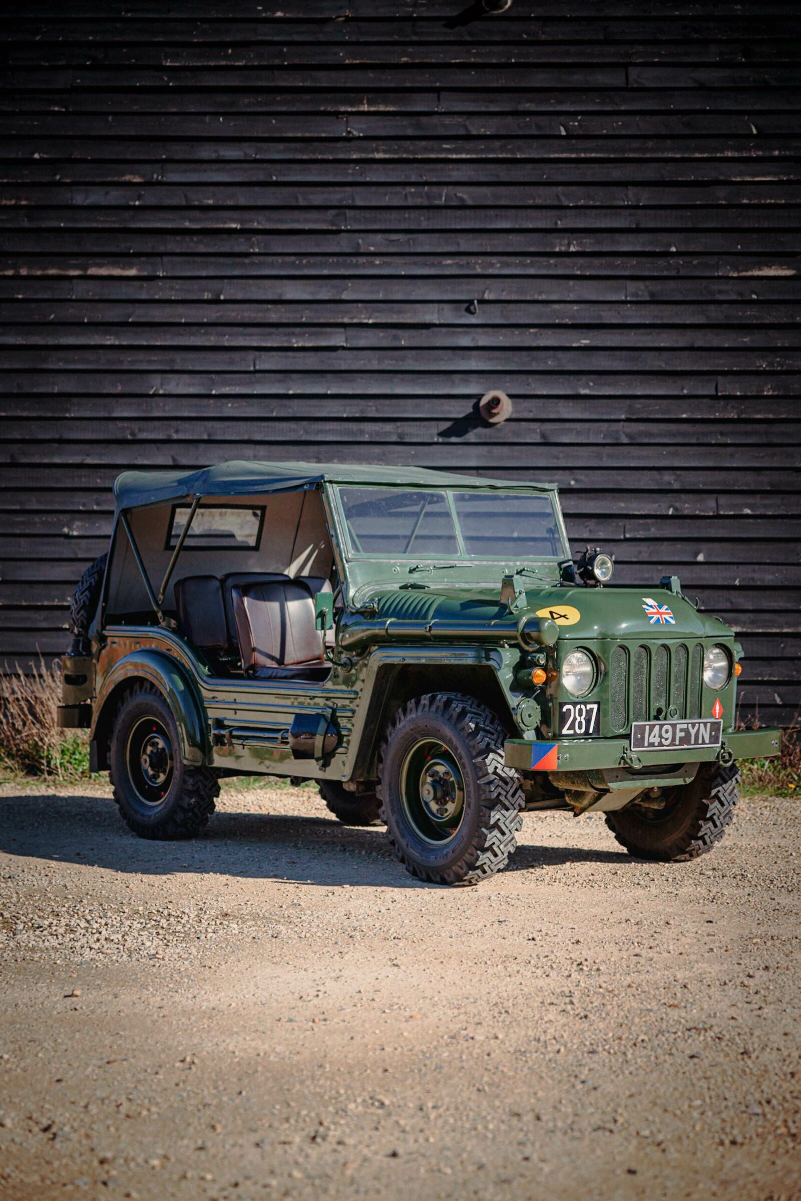 The British 4x4 That Was Designed To Replace The Jeep: The Austin Champ
