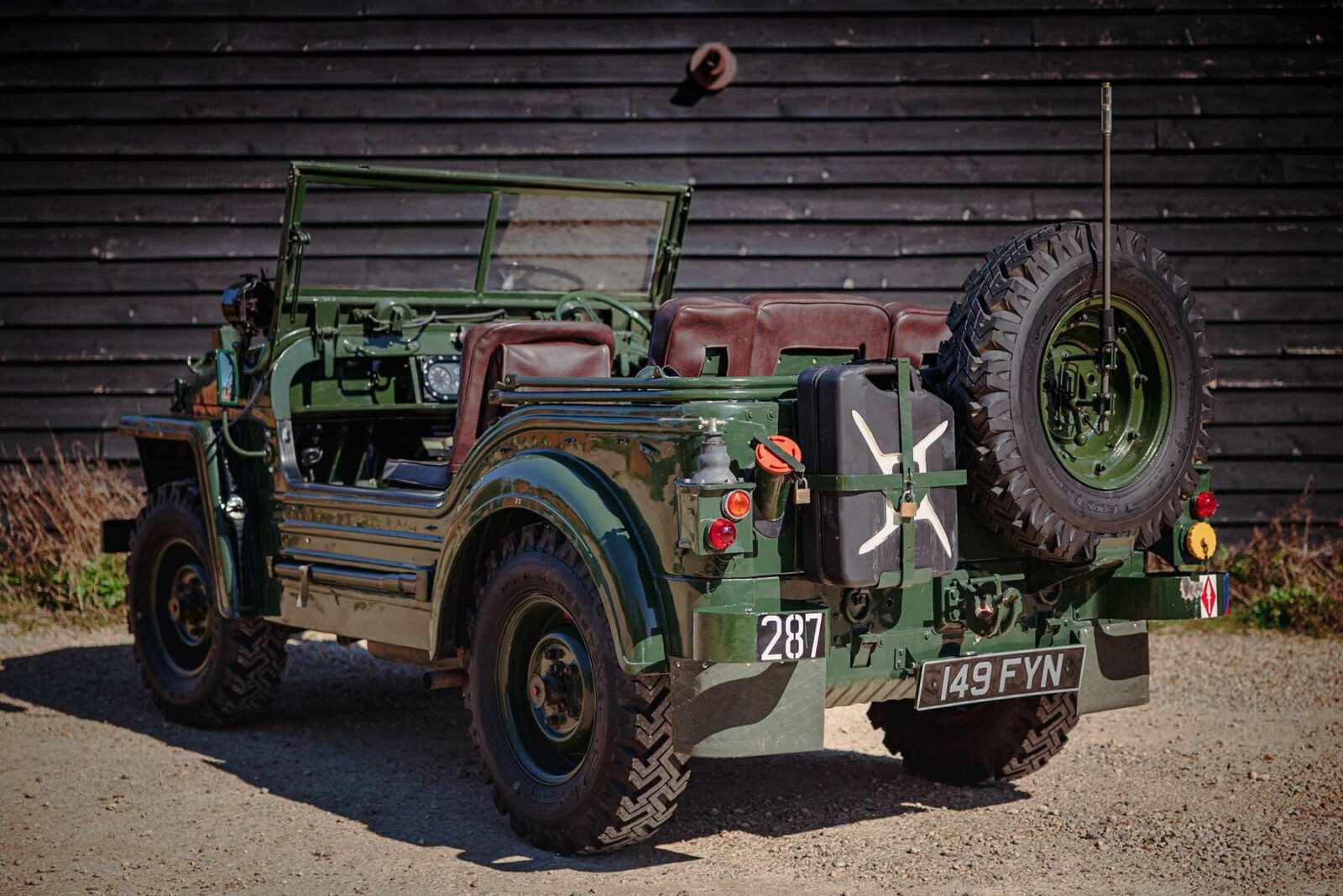The British 4x4 That Was Designed To Replace The Jeep: The Austin Champ