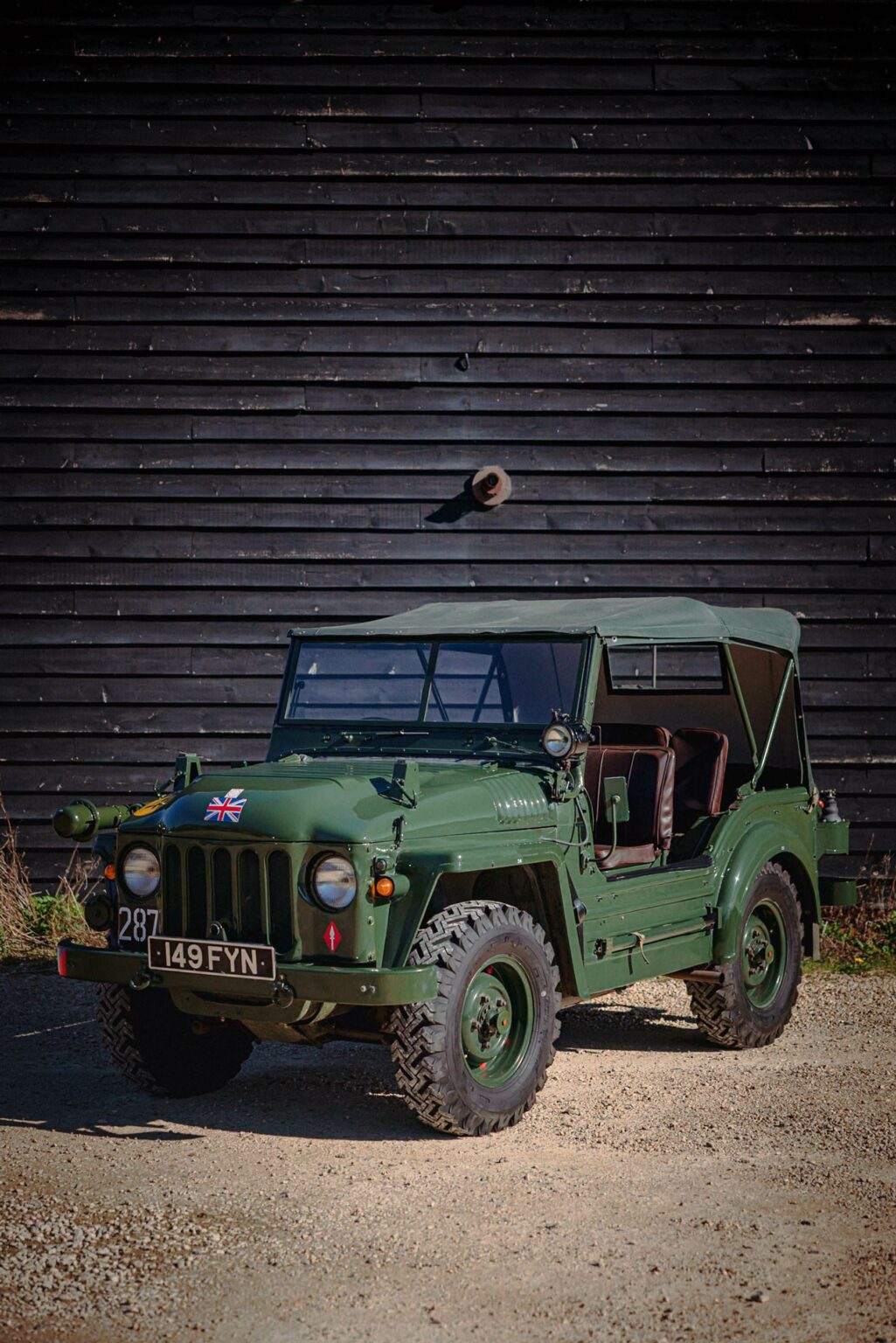The British 4x4 That Was Designed To Replace The Jeep: The Austin Champ