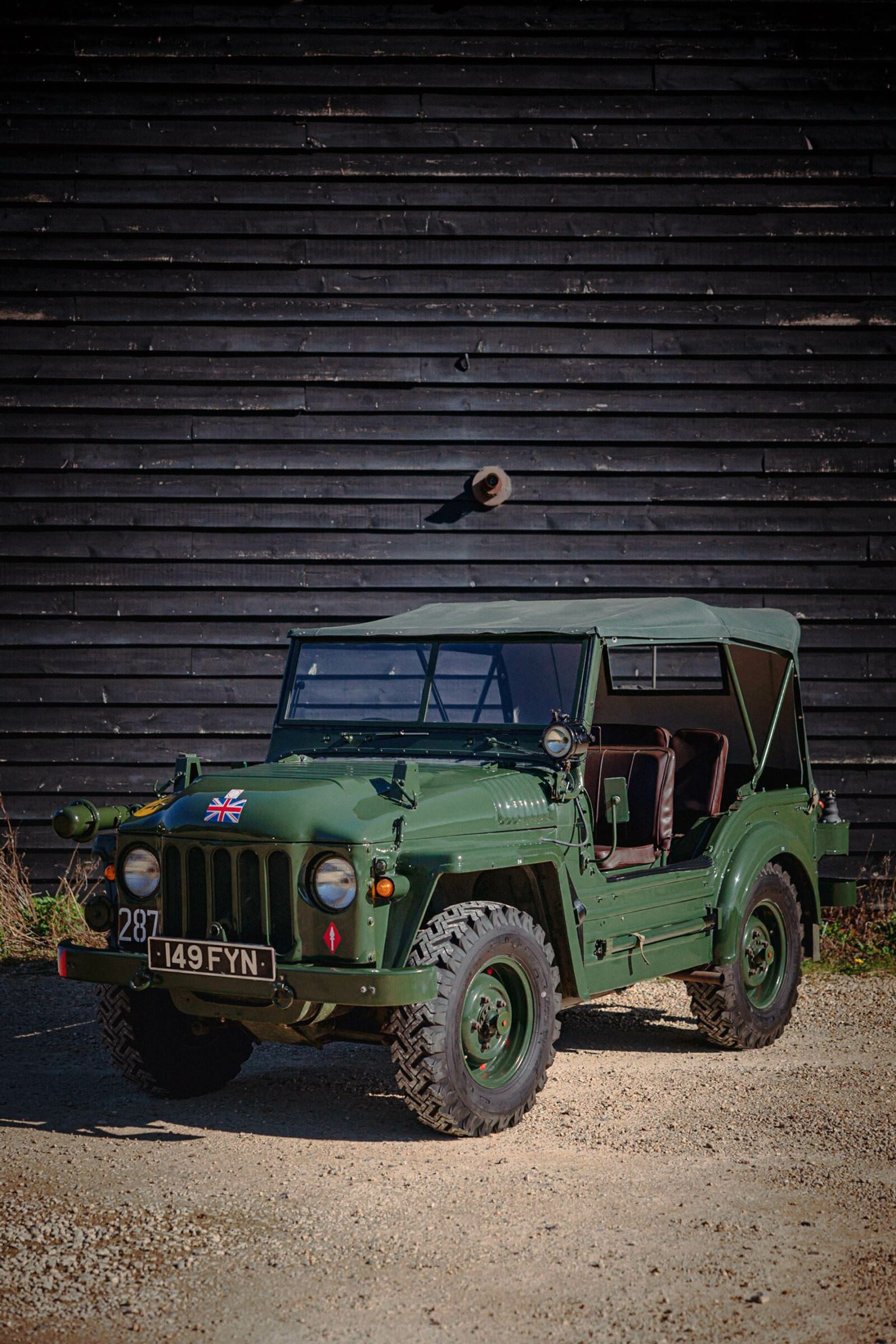 The British 4x4 That Was Designed To Replace The Jeep: The Austin Champ