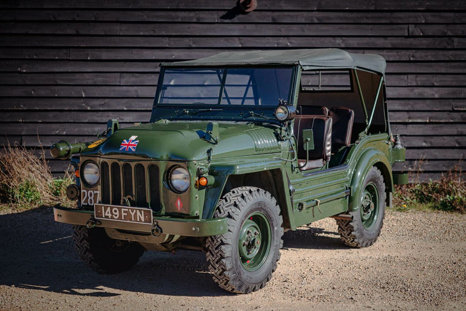 The British 4x4 That Was Designed To Replace The Jeep: The Austin Champ