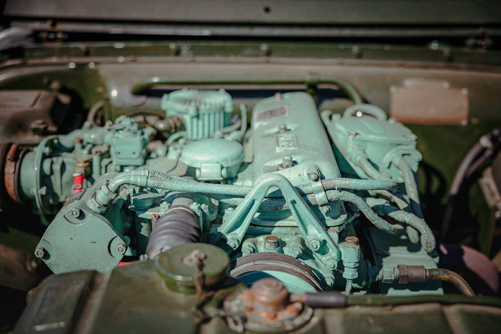 The British 4x4 That Was Designed To Replace The Jeep: The Austin Champ