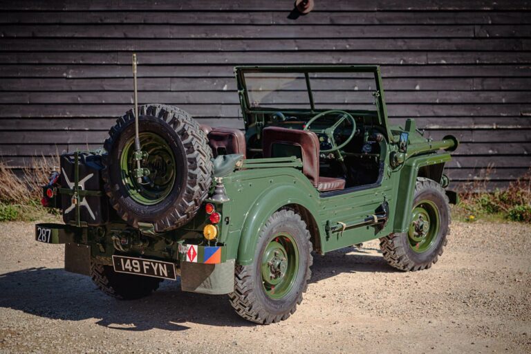 The British 4x4 That Was Designed To Replace The Jeep: The Austin Champ
