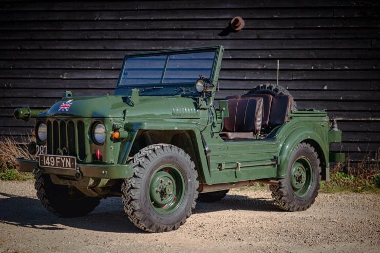 The British 4x4 That Was Designed To Replace The Jeep: The Austin Champ