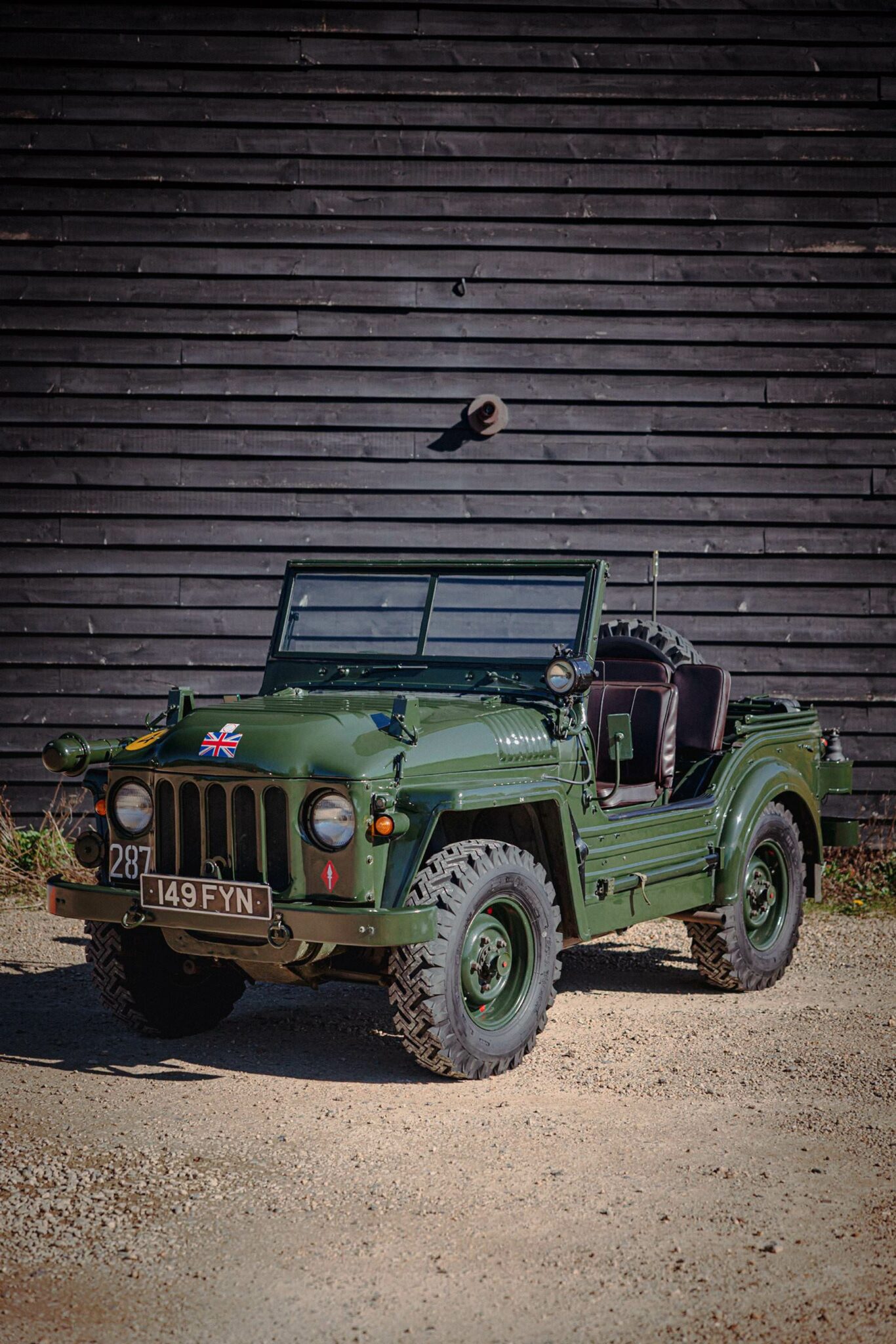 The British 4x4 That Was Designed To Replace The Jeep: The Austin Champ