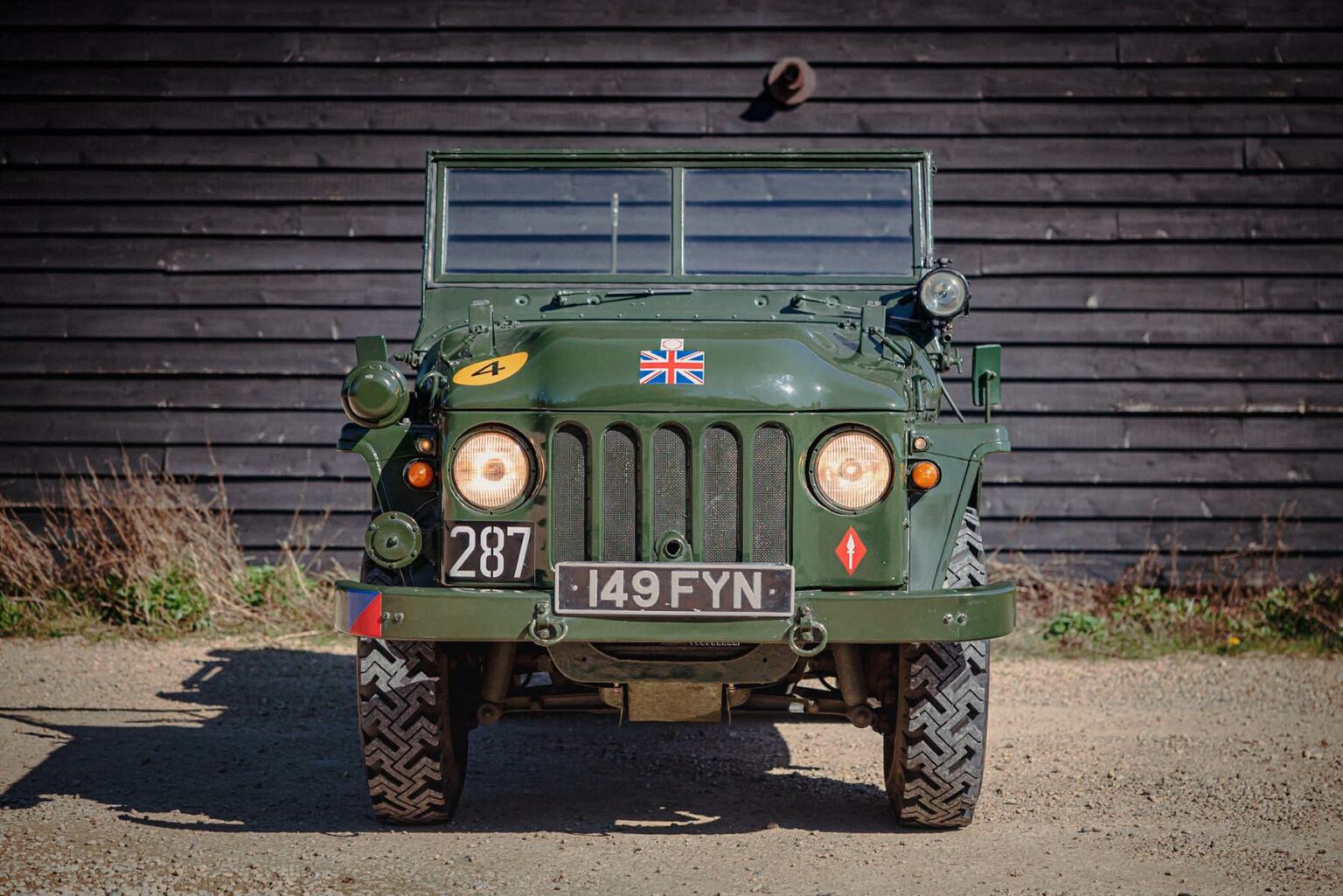 The British 4x4 That Was Designed To Replace The Jeep: The Austin Champ