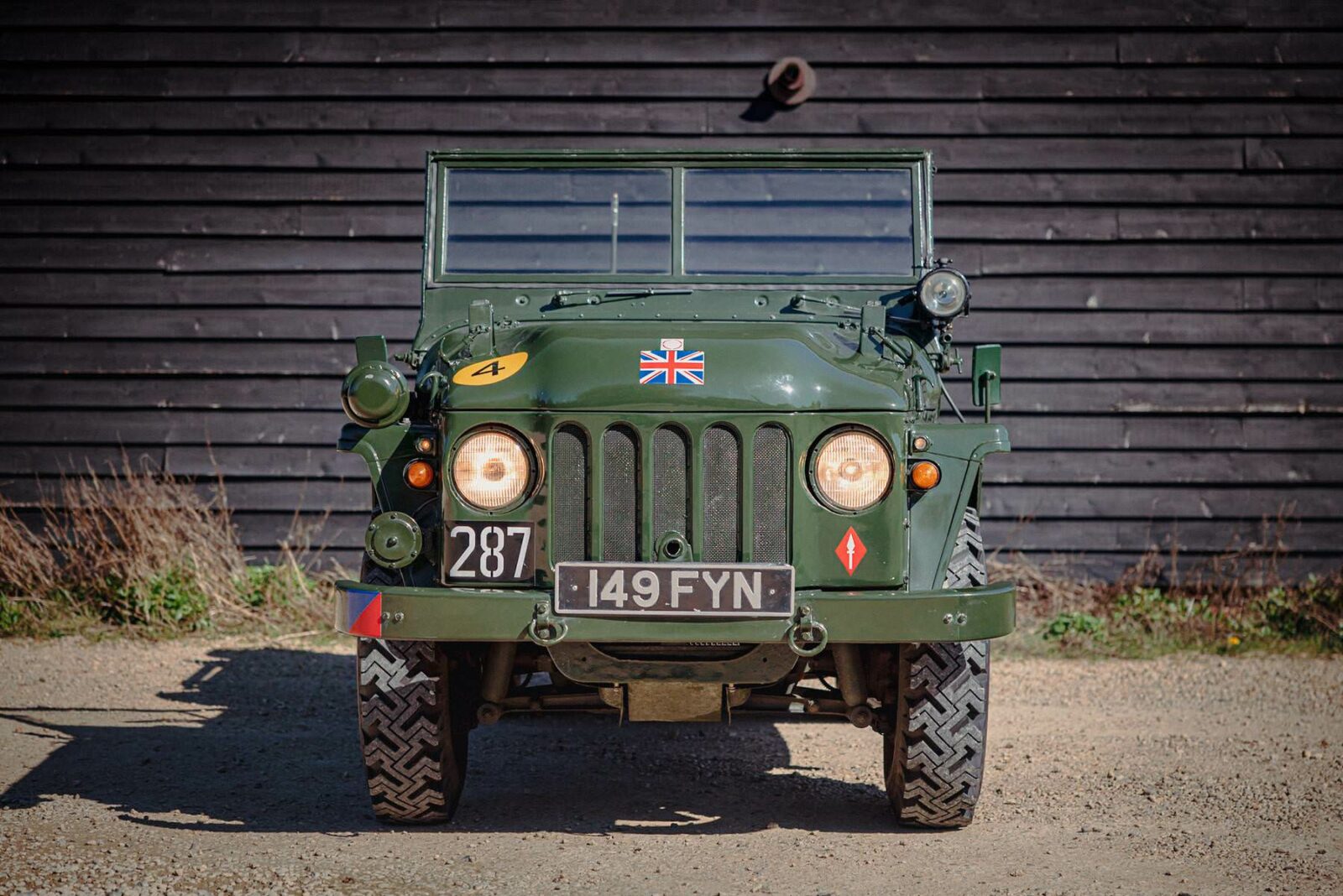 The British 4x4 That Was Designed To Replace The Jeep: The Austin Champ