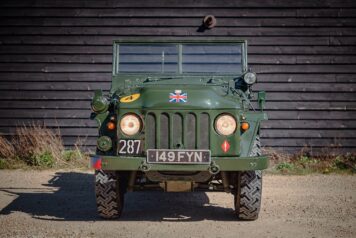 The British 4x4 That Was Designed To Replace The Jeep: The Austin Champ