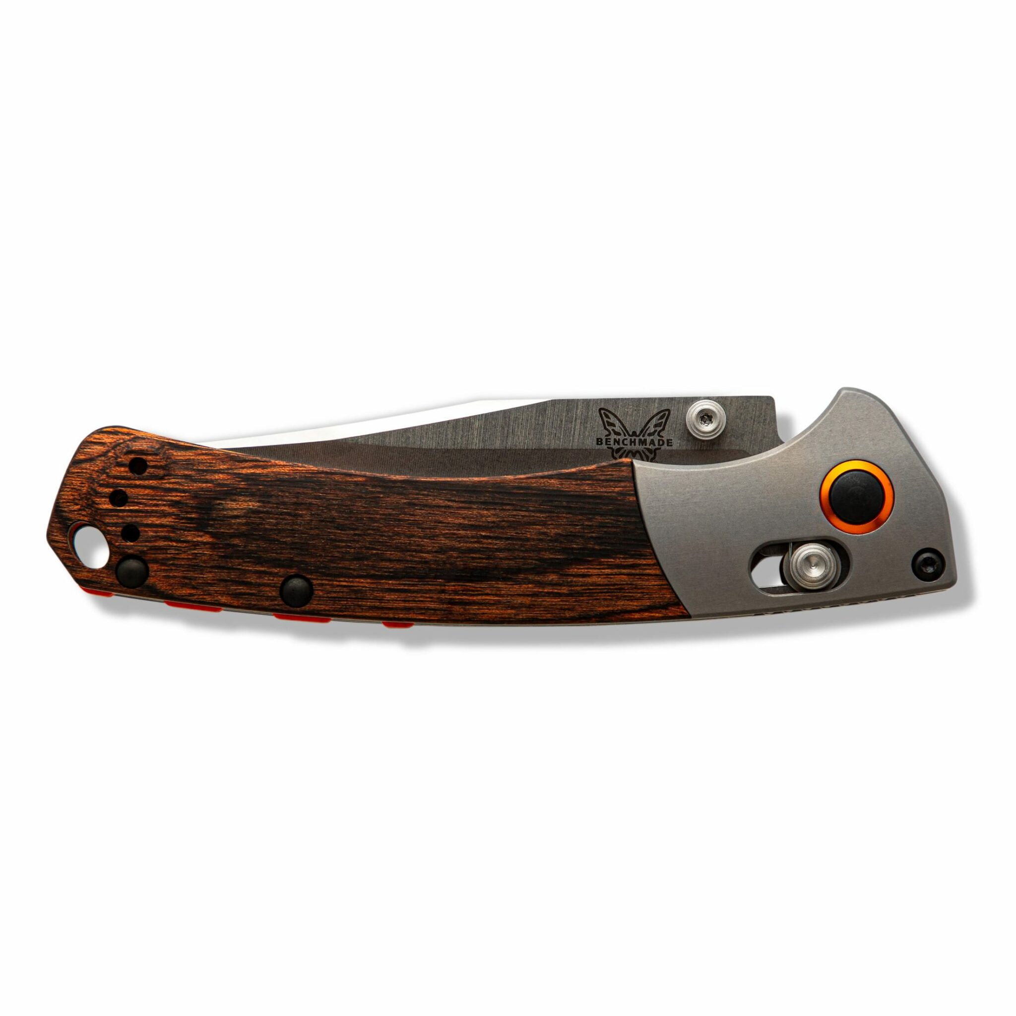 The Benchmade Mini Crooked River Hunting Pocket Knife – Made In Oregon