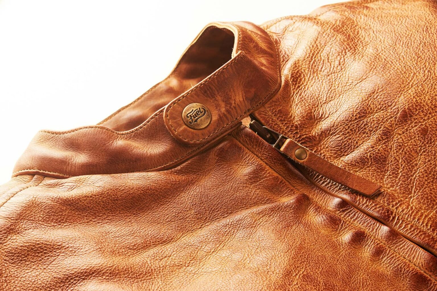 The Armored Bourbon Leather Jacket By Fuel Motorcycles