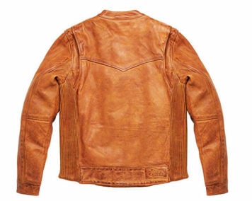 The Armored Bourbon Leather Jacket By Fuel Motorcycles