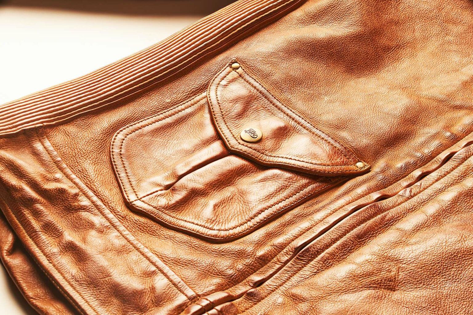 The Armored Bourbon Leather Jacket By Fuel Motorcycles