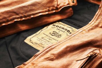 The Armored Bourbon Leather Jacket By Fuel Motorcycles