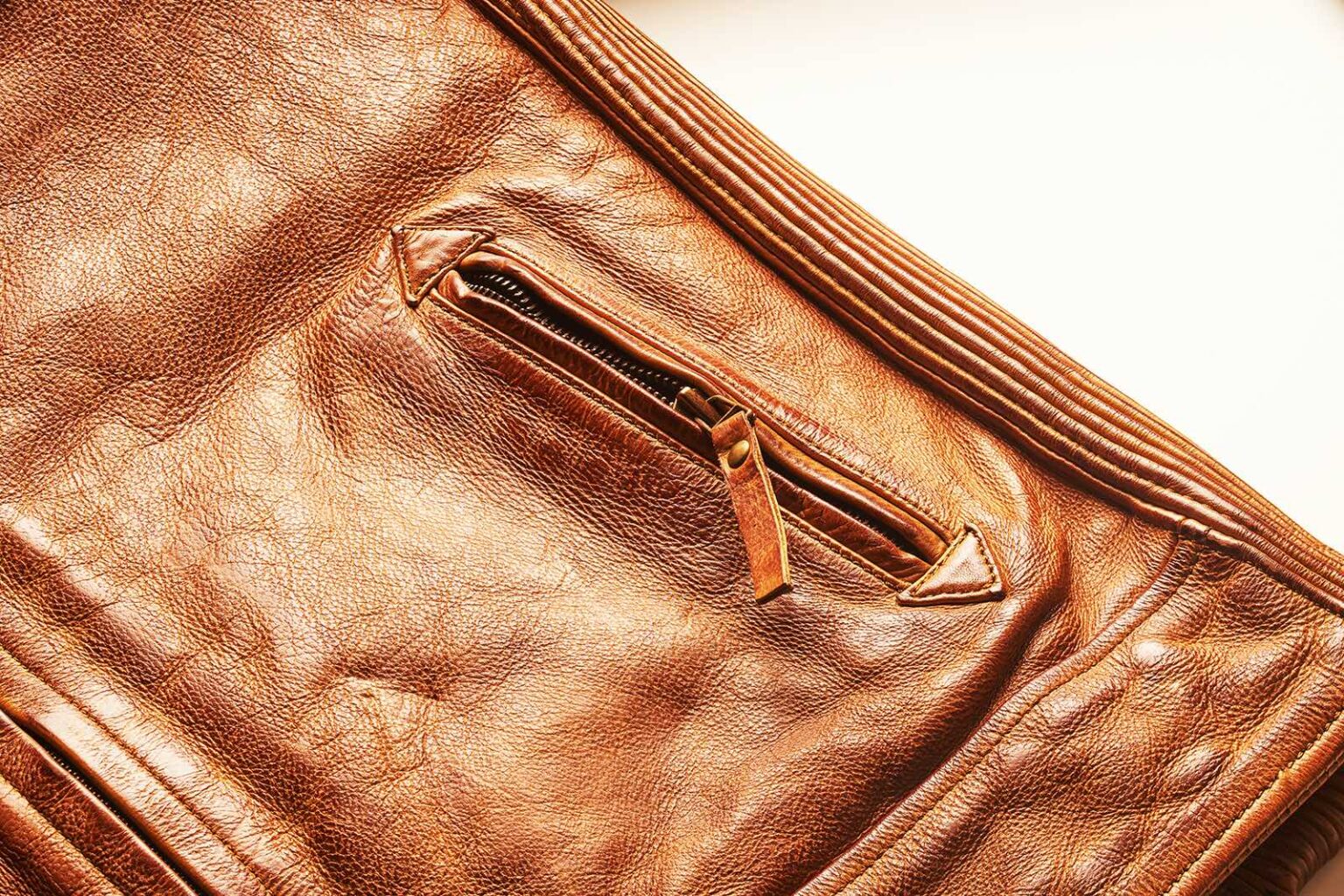 The Armored Bourbon Leather Jacket By Fuel Motorcycles