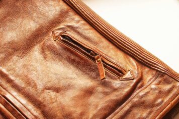 The Armored Bourbon Leather Jacket By Fuel Motorcycles