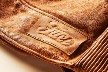 The Armored Bourbon Leather Jacket By Fuel Motorcycles