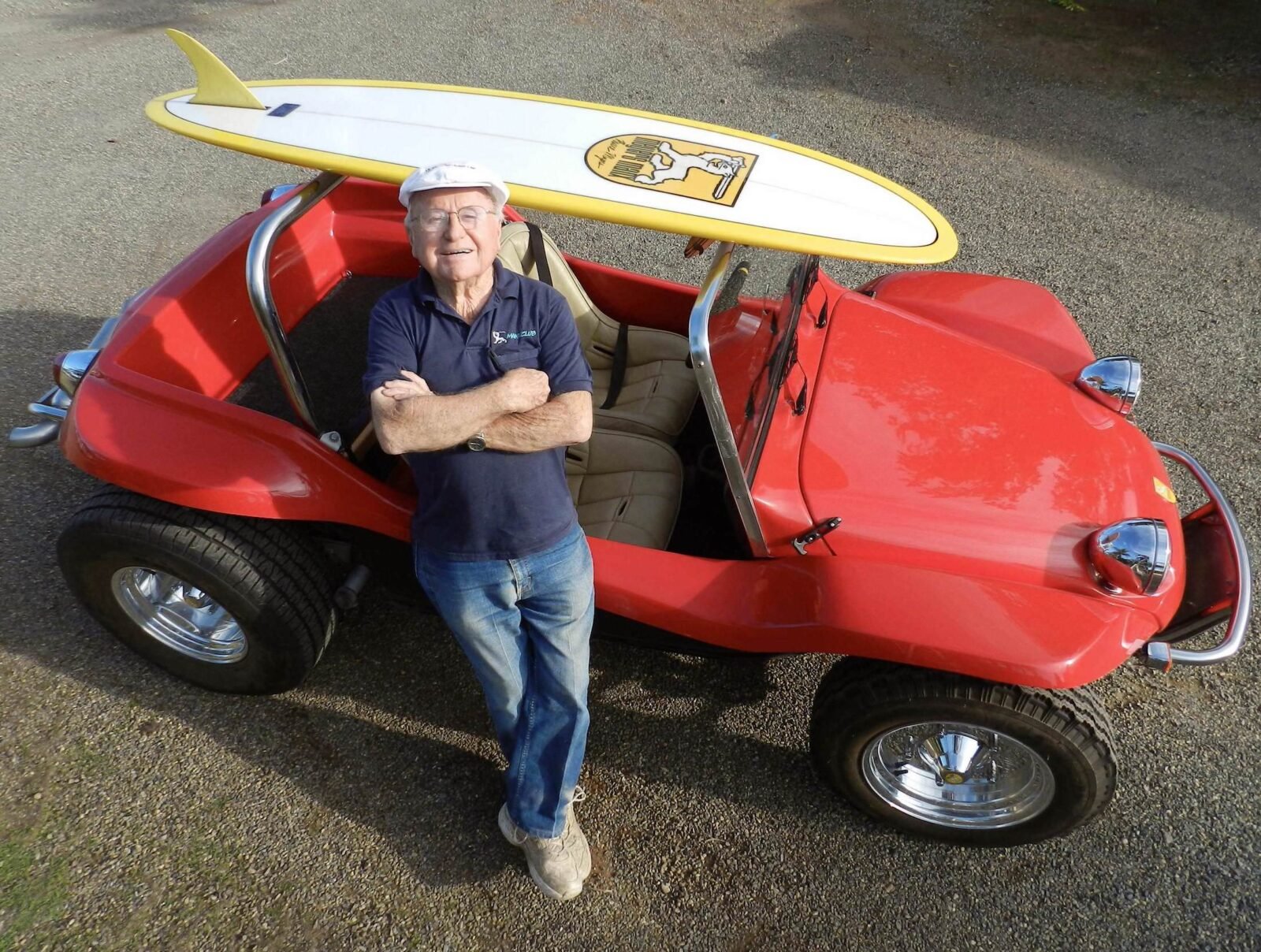 Build Your Own Meyers Manx Beach Buggy – With A 3-Cylinder Radial Engine