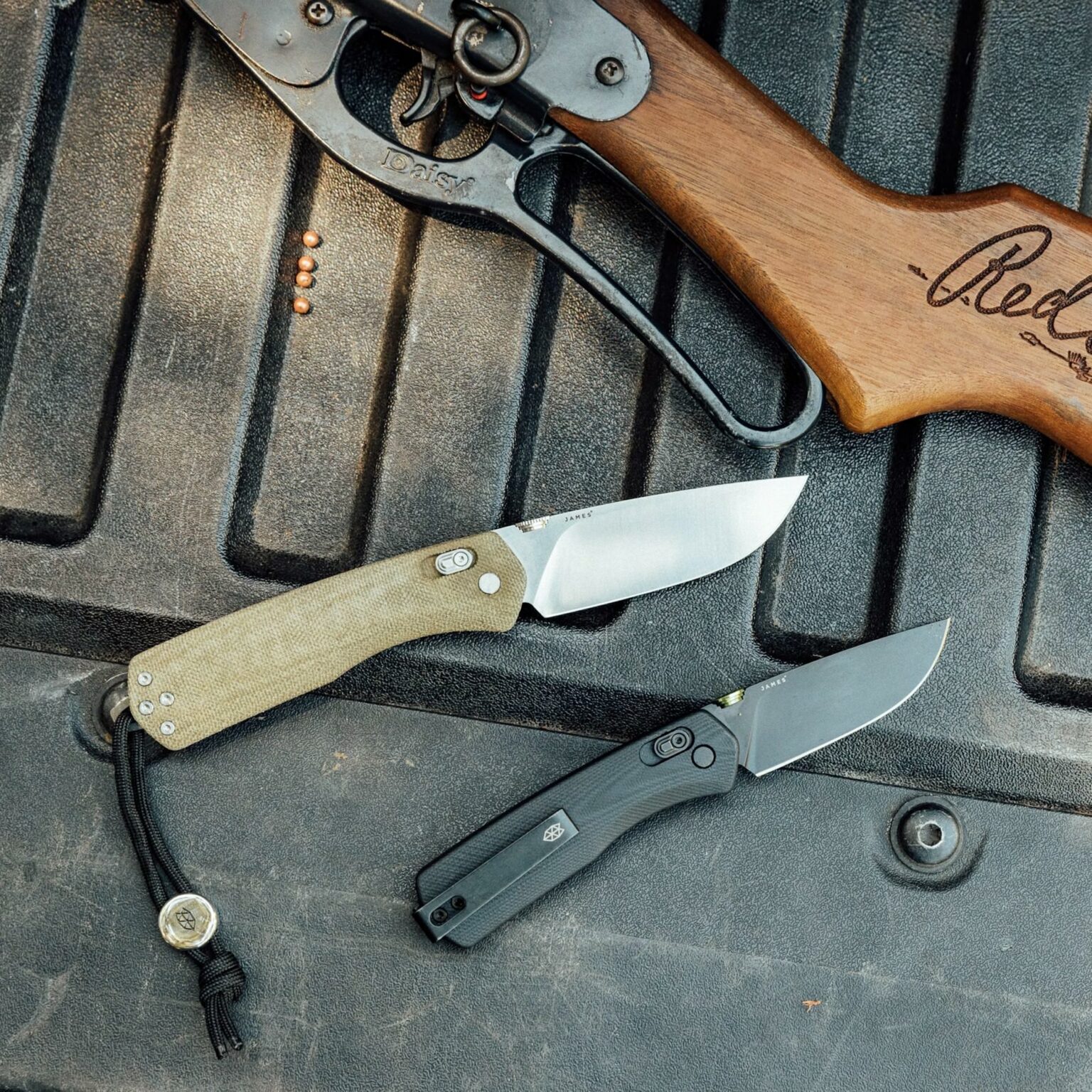 The Carter XL Pocket Knife From The James Brand
