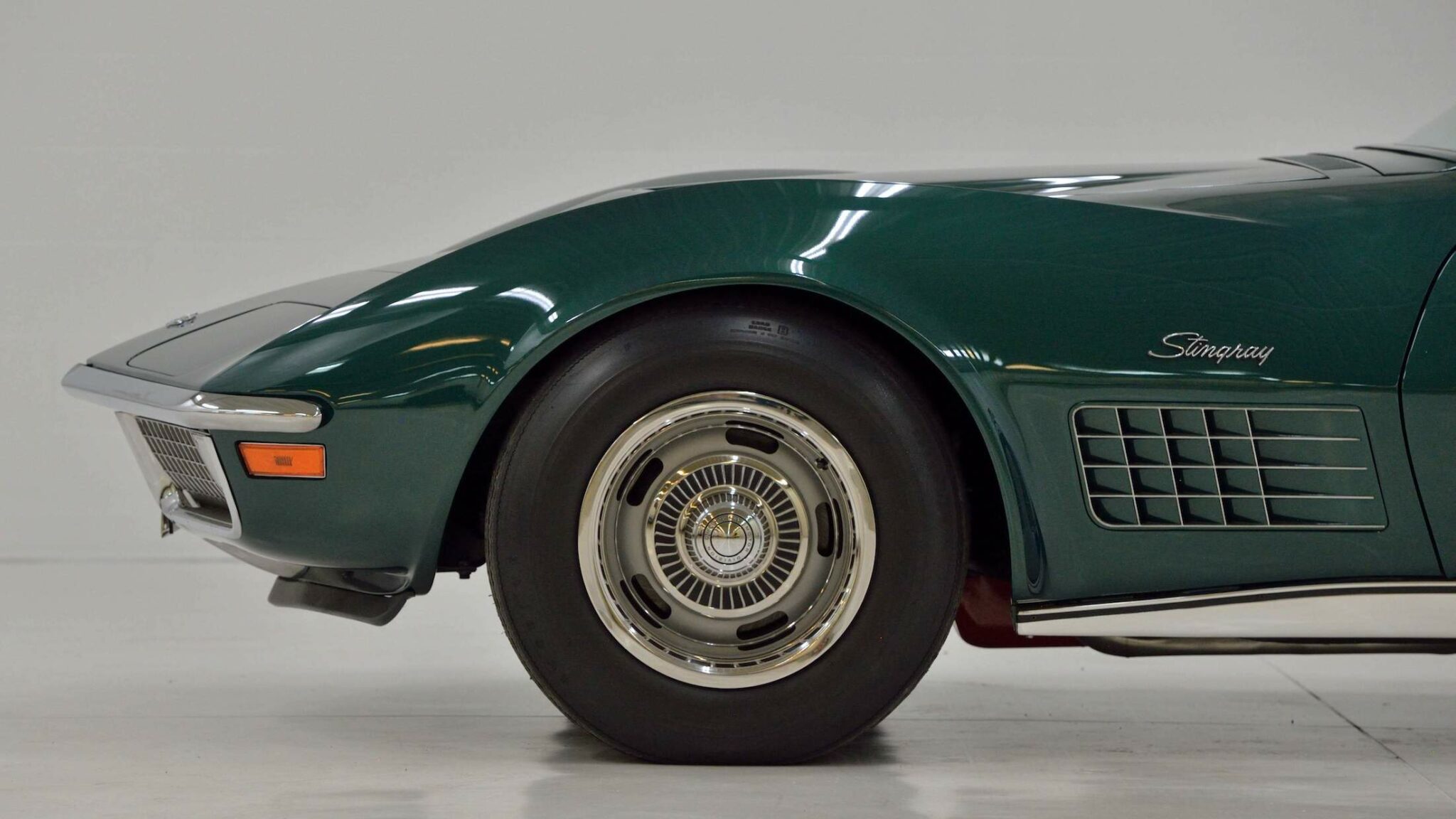 For Sale: The Last Chevrolet Corvette ZR2 Ever Made