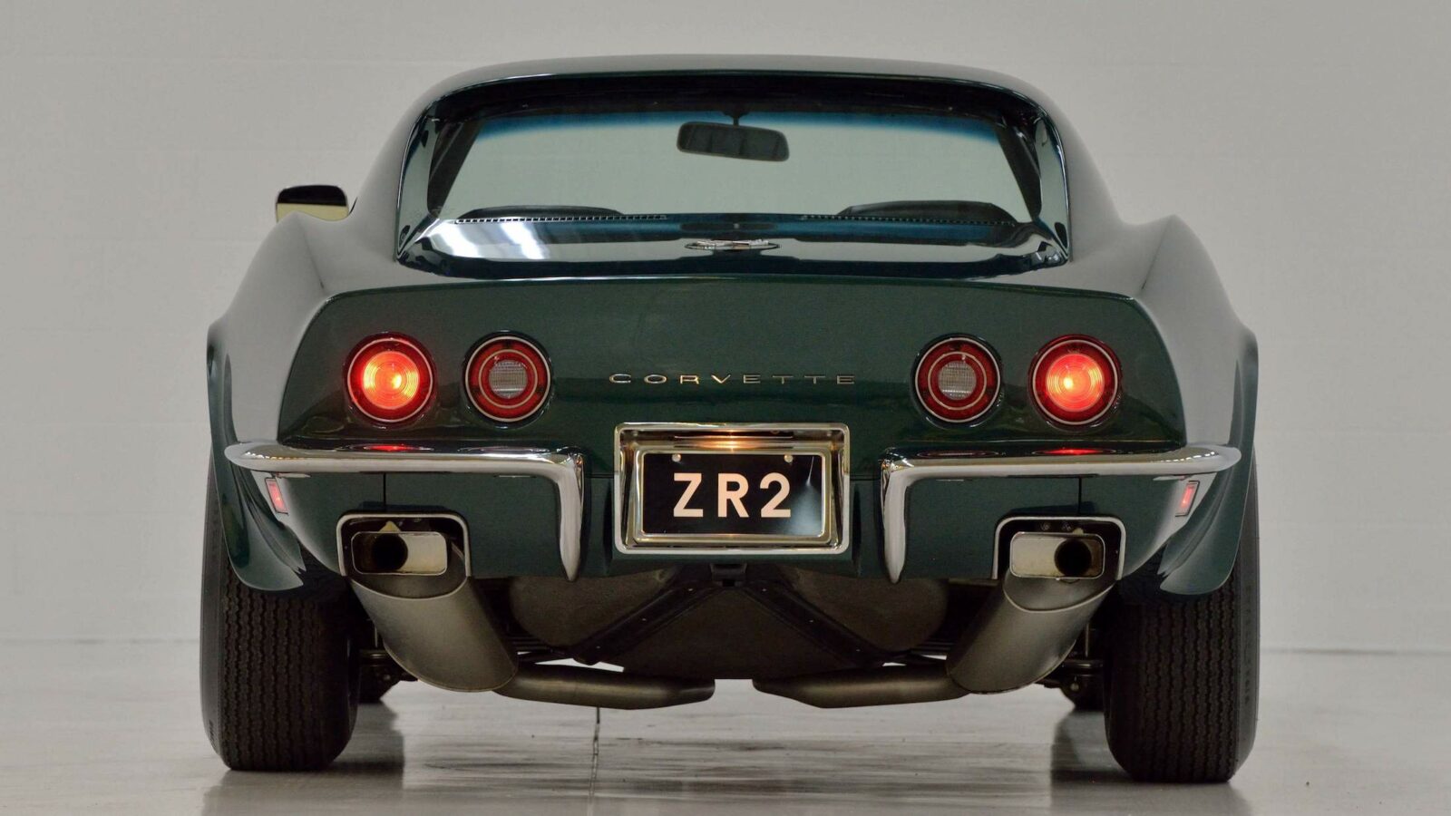 For Sale: The Last Chevrolet Corvette ZR2 Ever Made