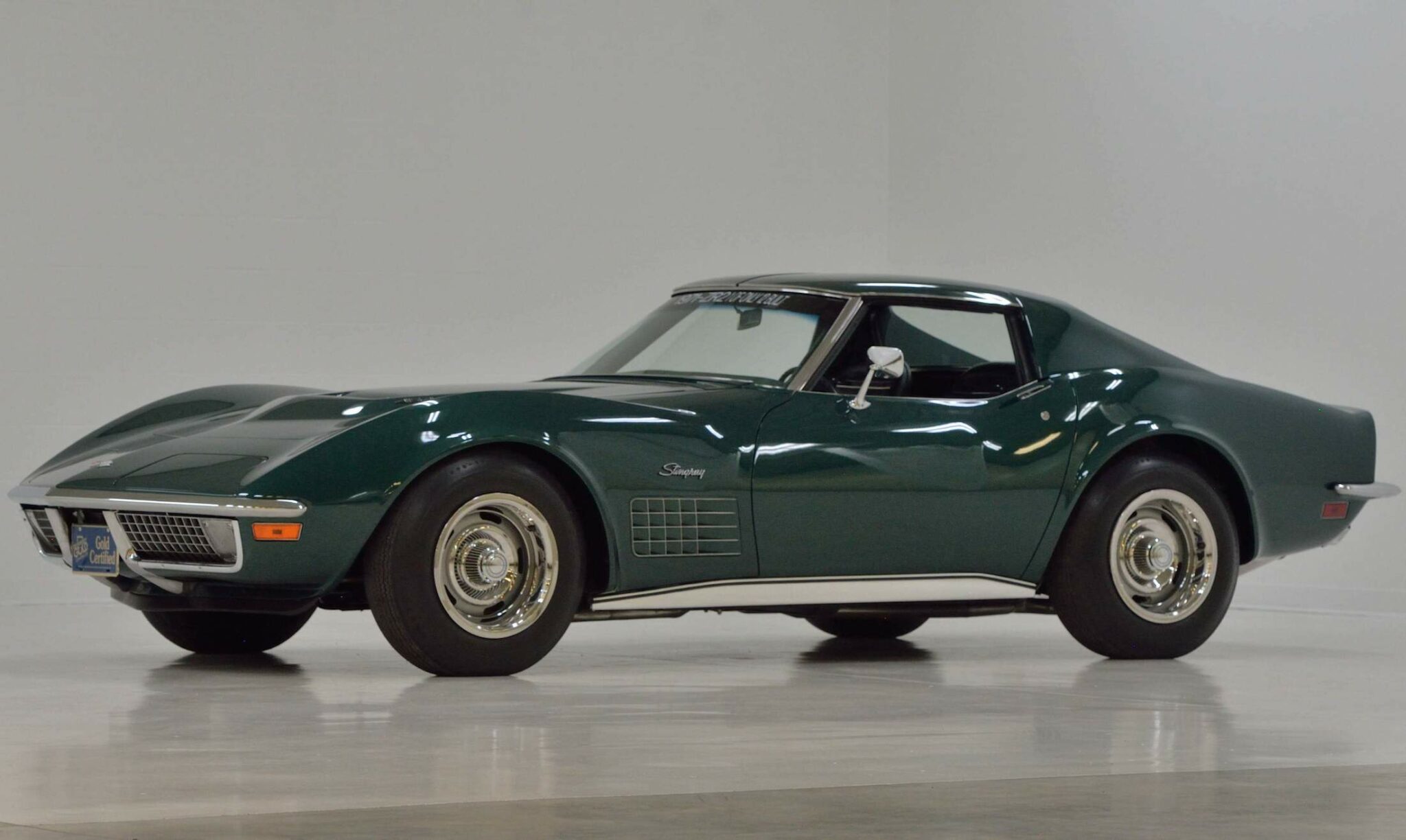 For Sale: The Last Chevrolet Corvette ZR2 Ever Made