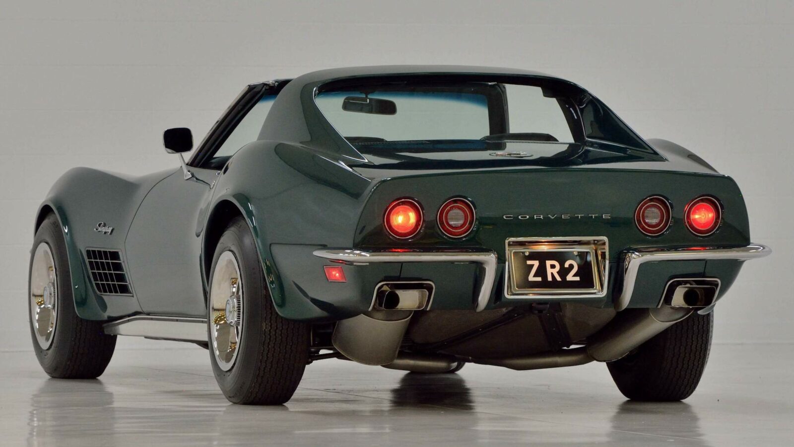 For Sale: The Last Chevrolet Corvette ZR2 Ever Made