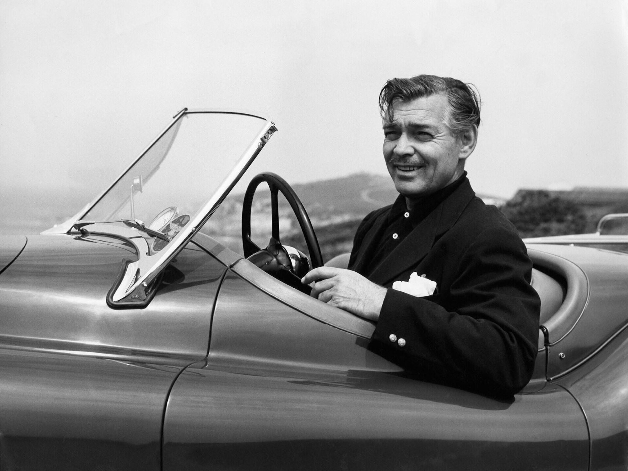 Clark Gable's 1952 Jaguar XK120 Is For Sale