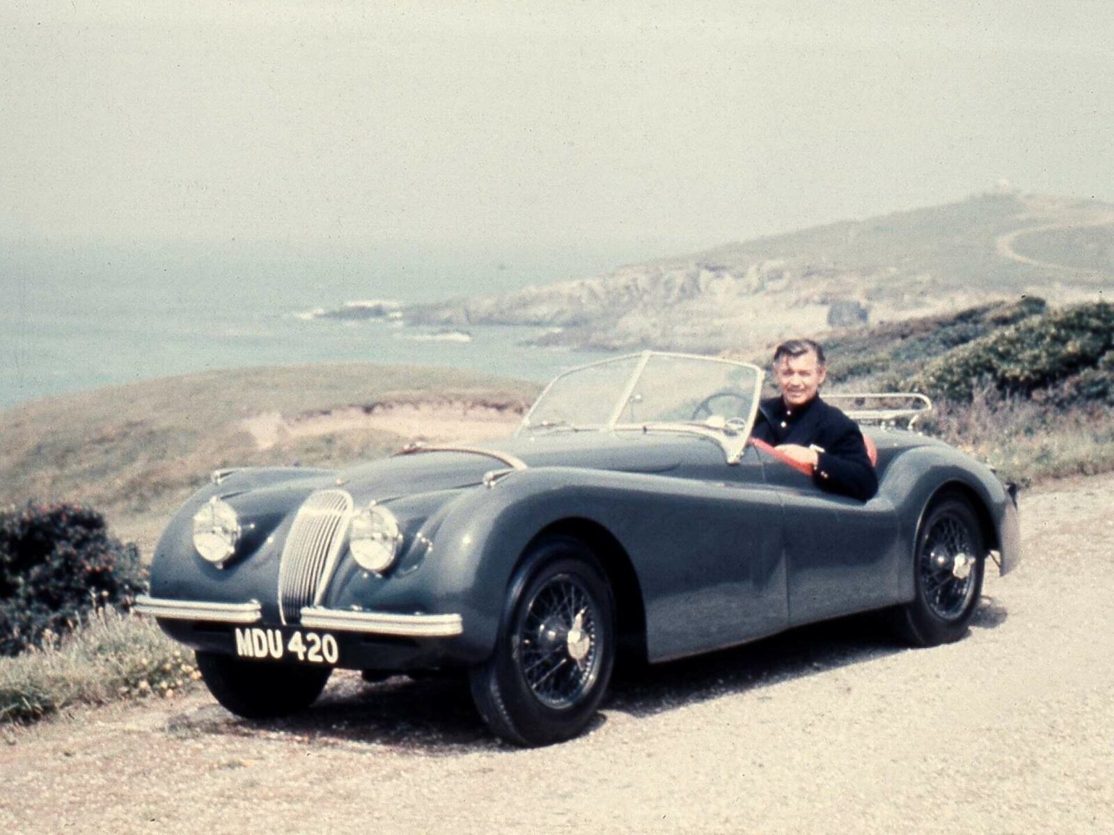 Clark Gable's 1952 Jaguar XK120 Is For Sale