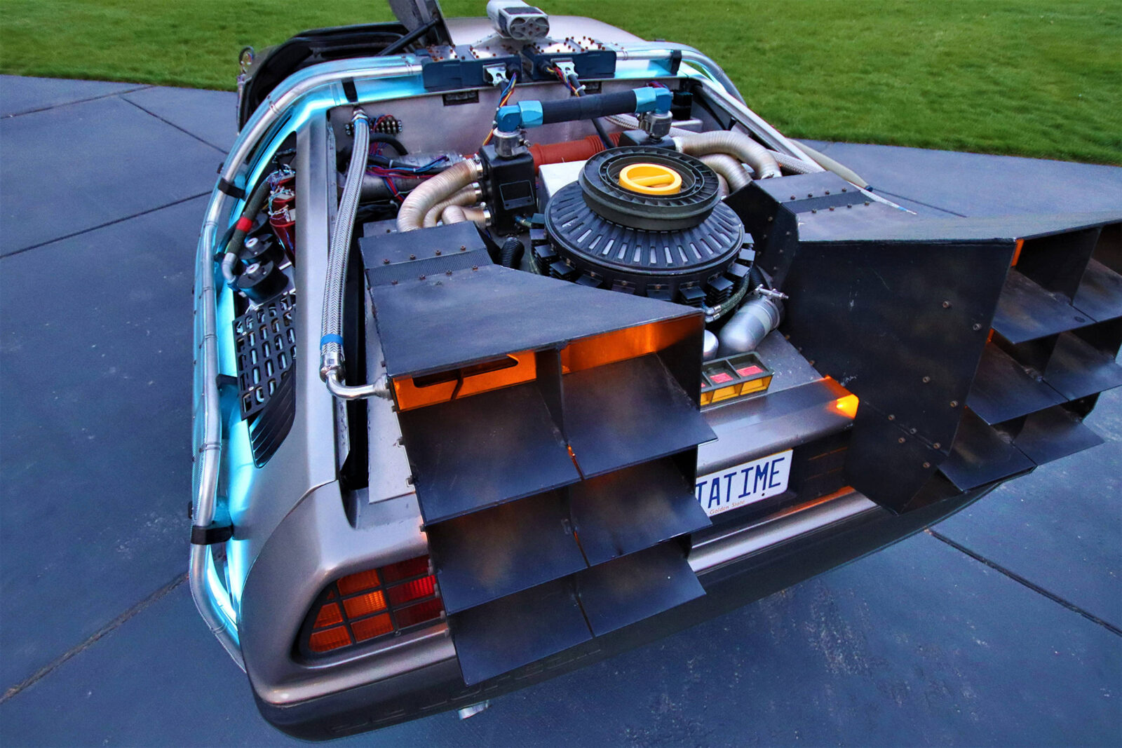 There's A 1981 DeLorean DMC-12 Time Machine For Sale