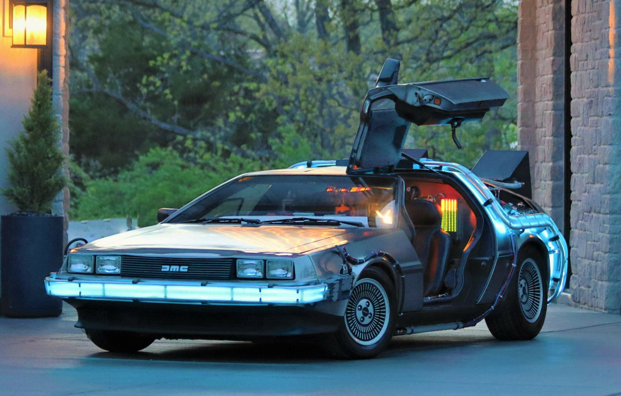 There's A 1981 DeLorean DMC-12 Time Machine For Sale