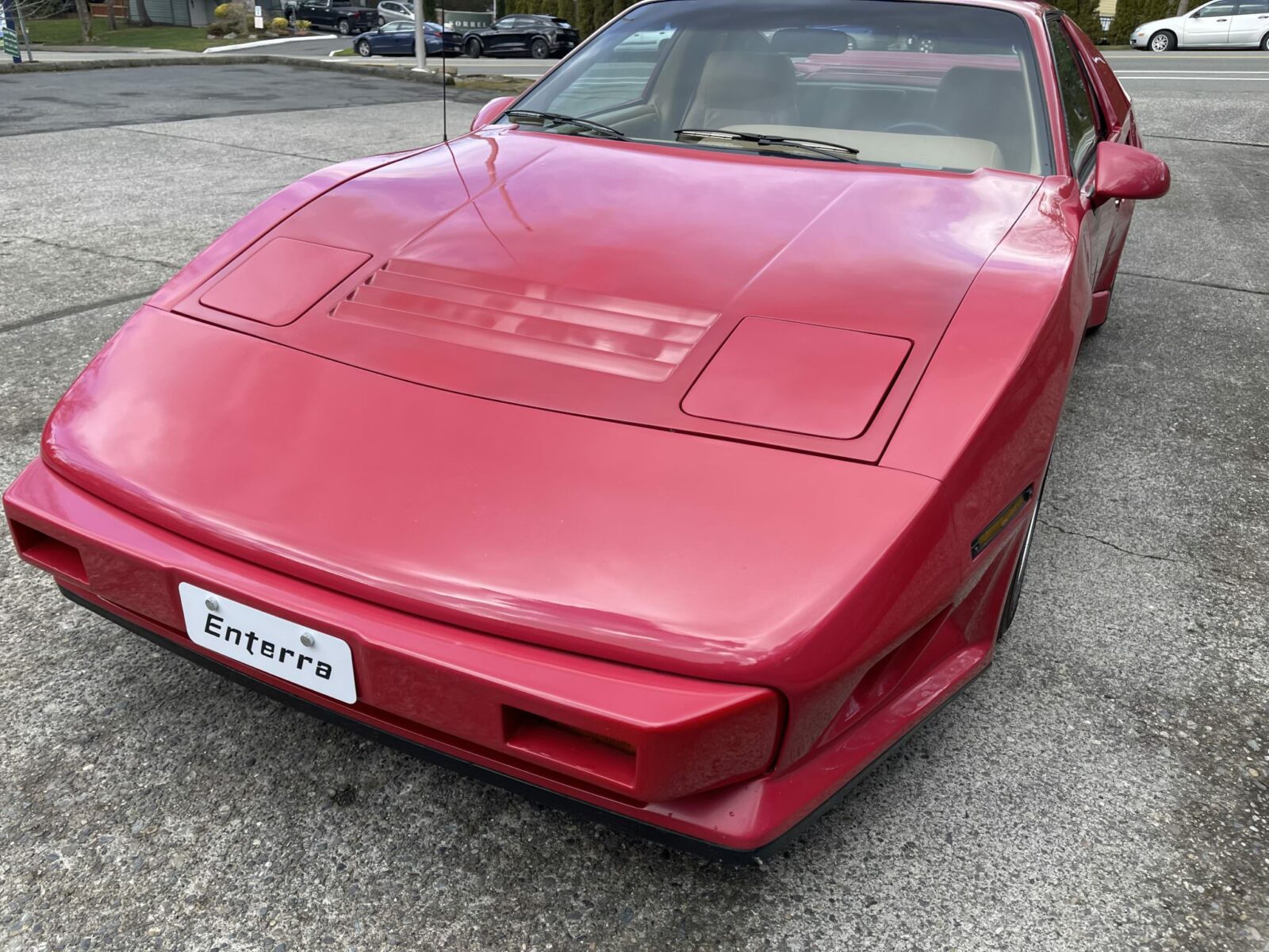 Rare Canadian "Supercar" For Sale: The Enterra Vipre