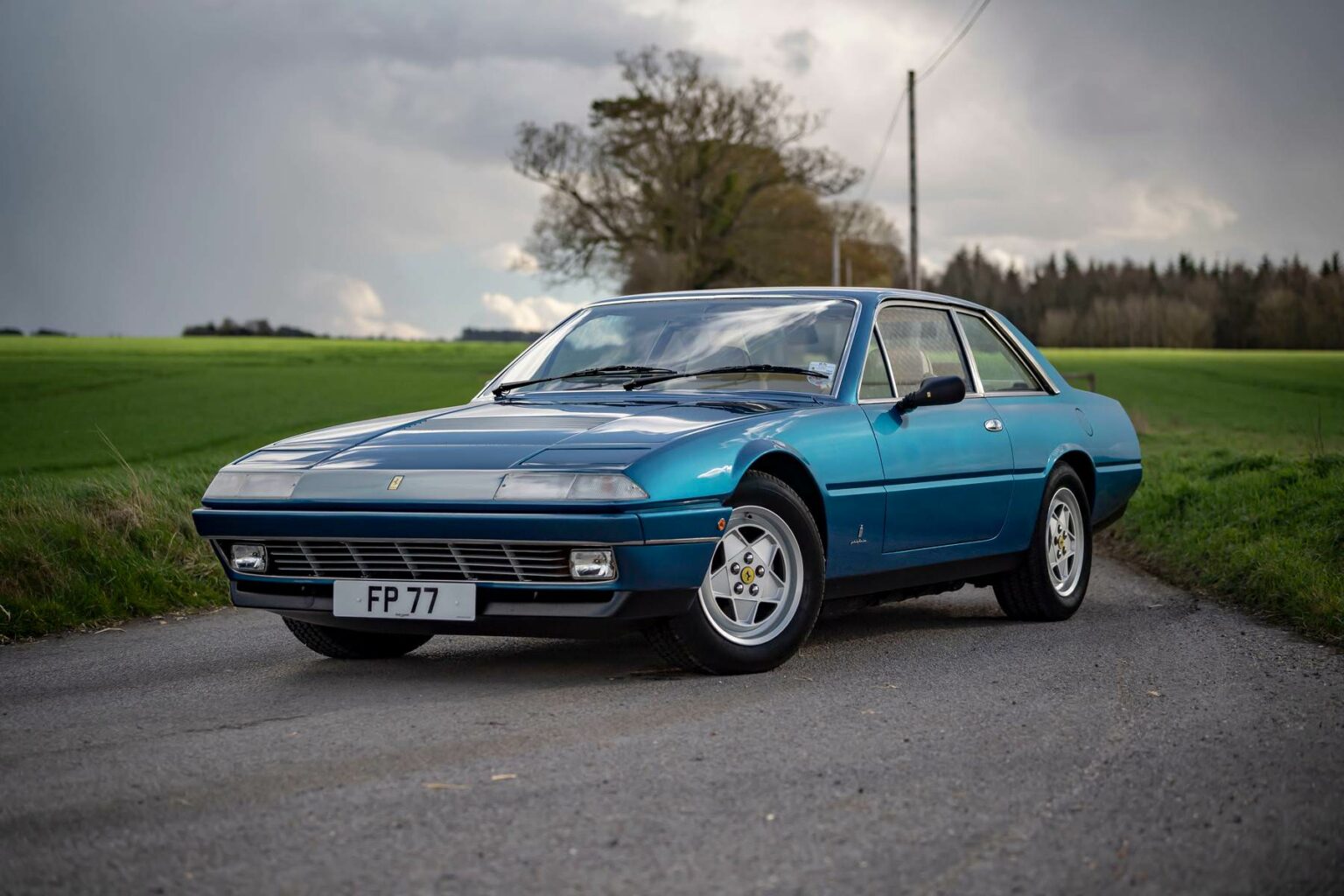 The Ferrari 412i: The Affordable Colombo V12 Ferrari