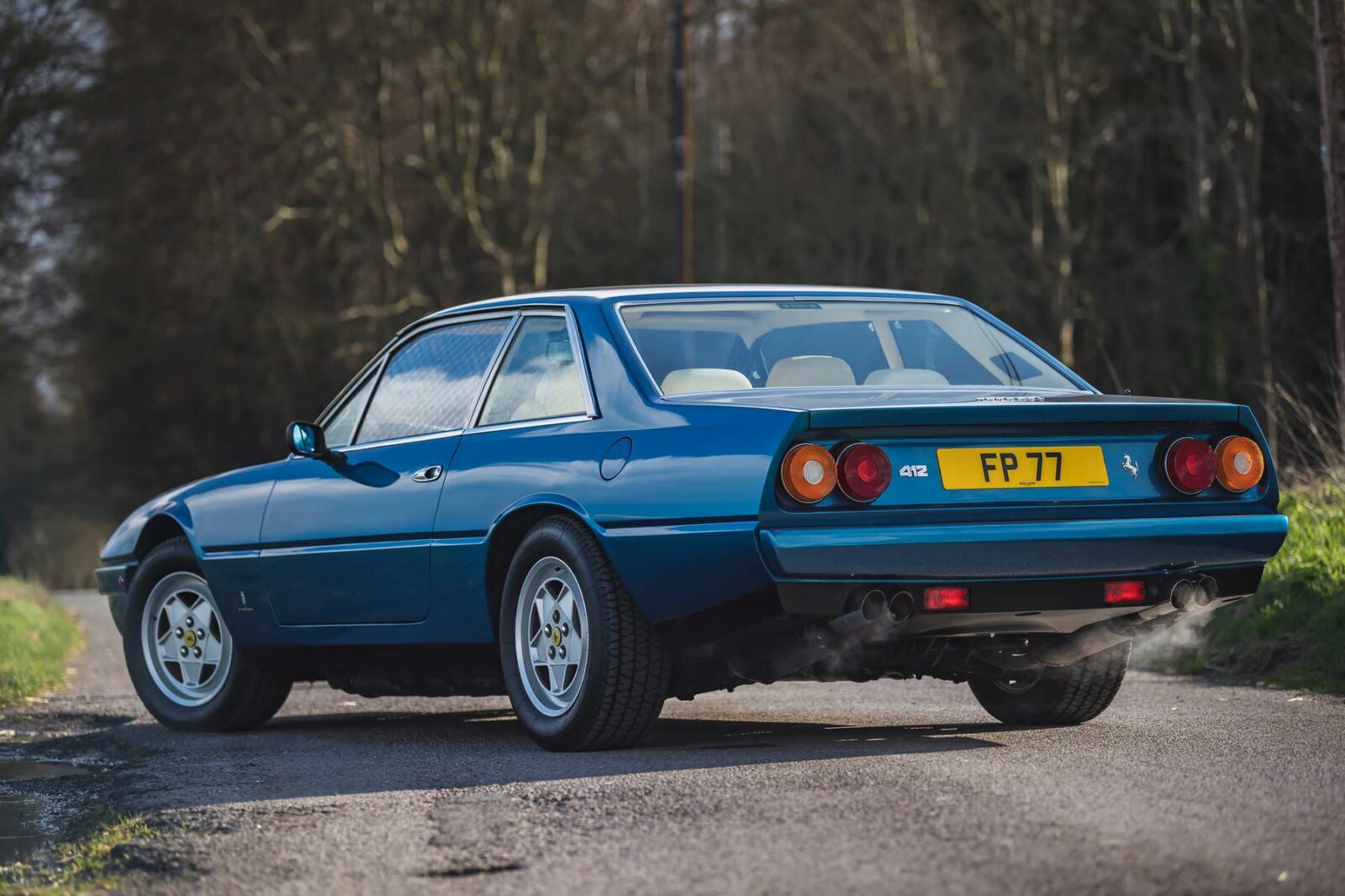 The Ferrari 412i: The Affordable Colombo V12 Ferrari