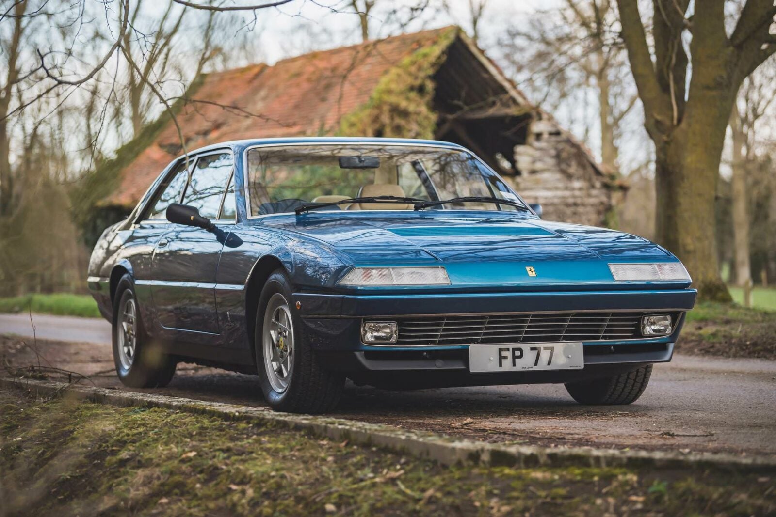 MY FEEDLY: The Ferrari 412i: The Affordable Colombo V12 Ferrari