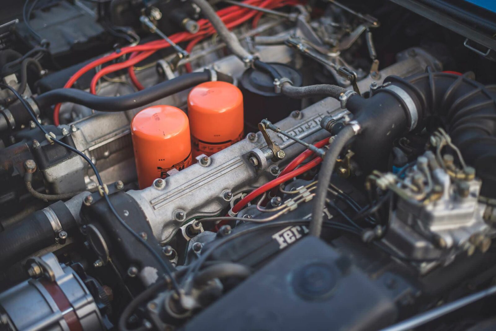 The Ferrari 412i: The Affordable Colombo V12 Ferrari