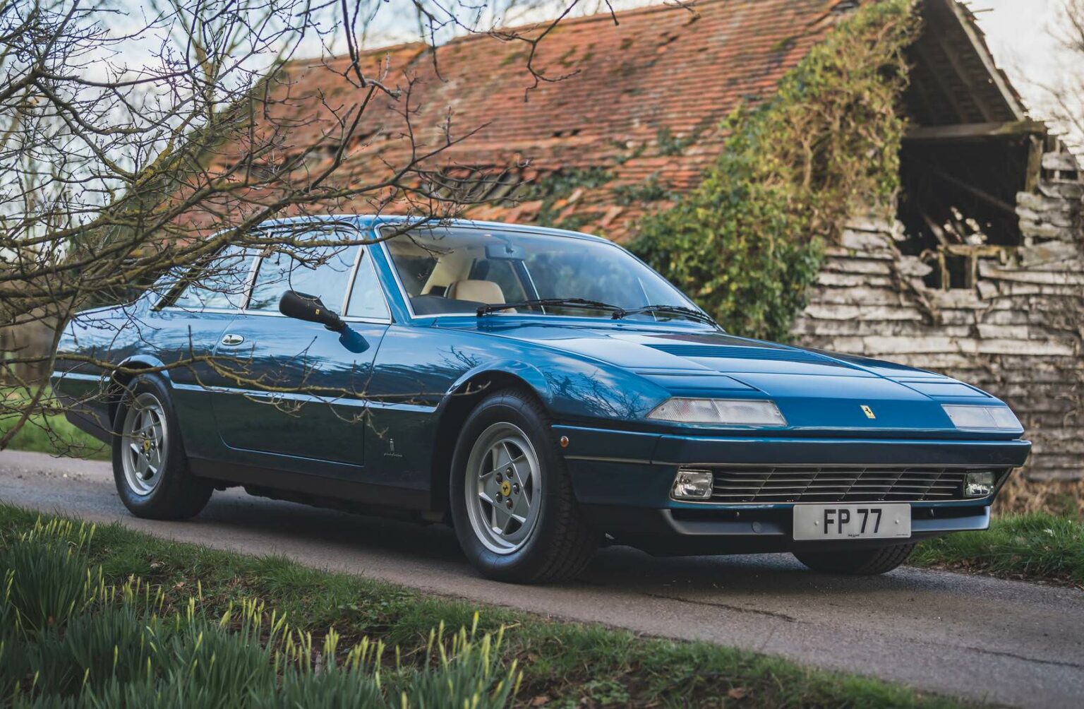 The Ferrari 412i: The Affordable Colombo V12 Ferrari