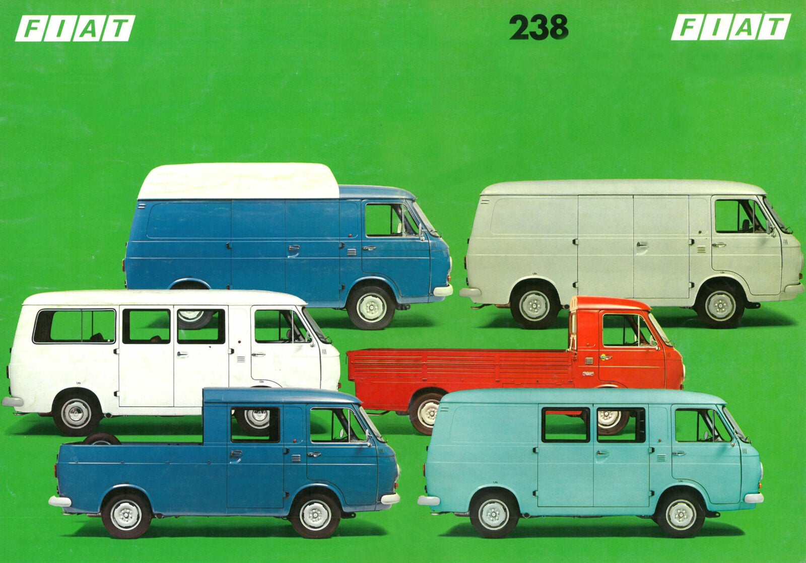The Fiat 238 Van From "Indiana Jones and the Dial of Destiny" Is For Sale