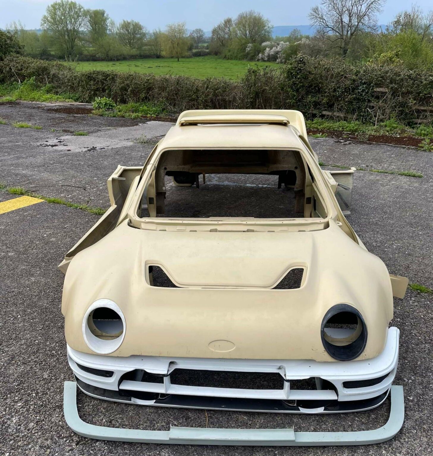 For Sale: The Last Set Of OEM Body Panels For The Ford RS200