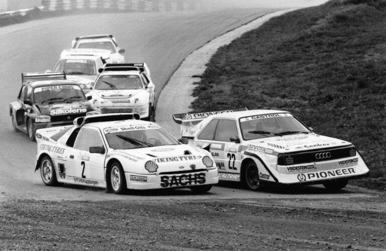 For Sale: The Last Set Of OEM Body Panels For The Ford RS200