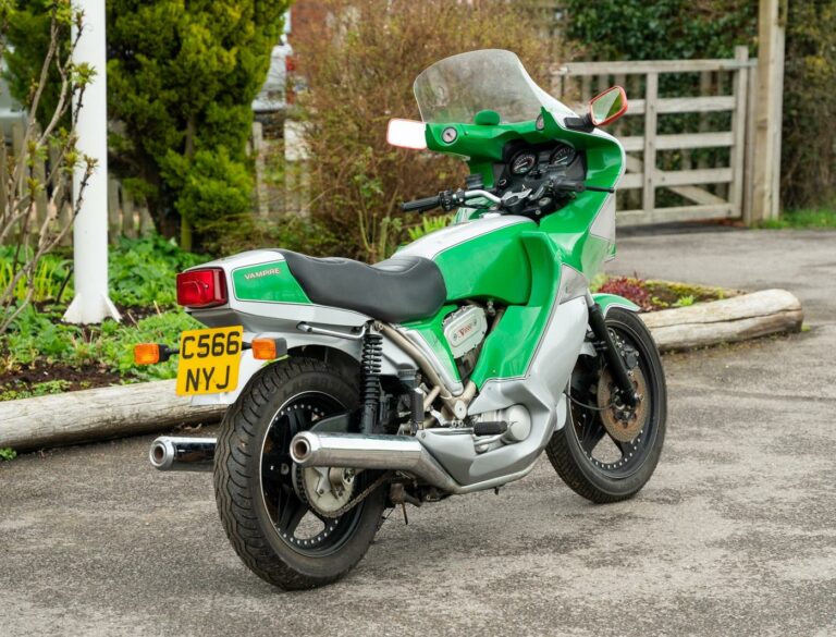 The Last Hesketh Vampire Ever Built Is Up For Sale