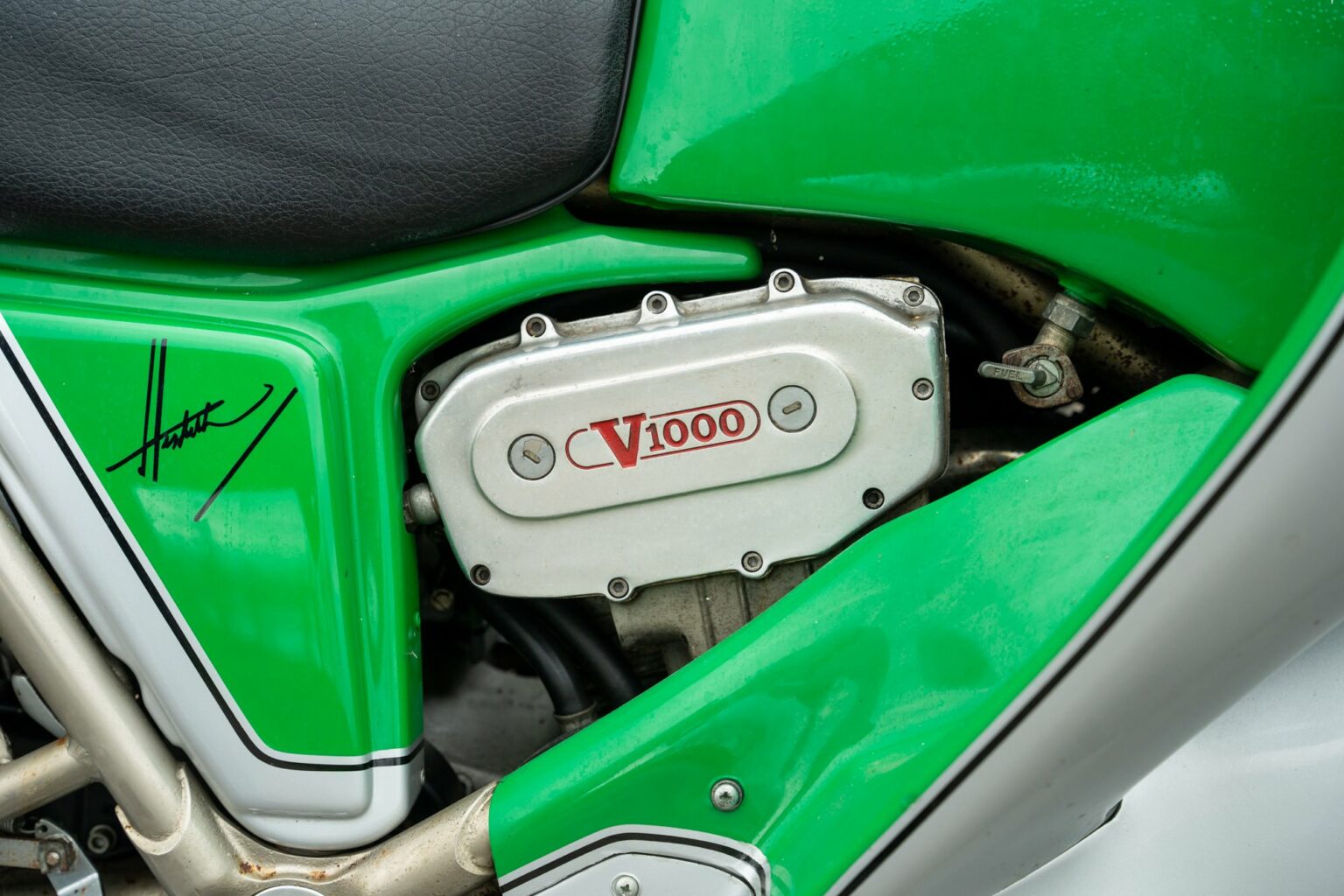 The Last Hesketh Vampire Ever Built Is Up For Sale