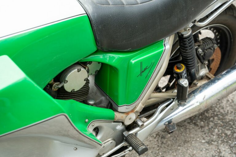 The Last Hesketh Vampire Ever Built Is Up For Sale