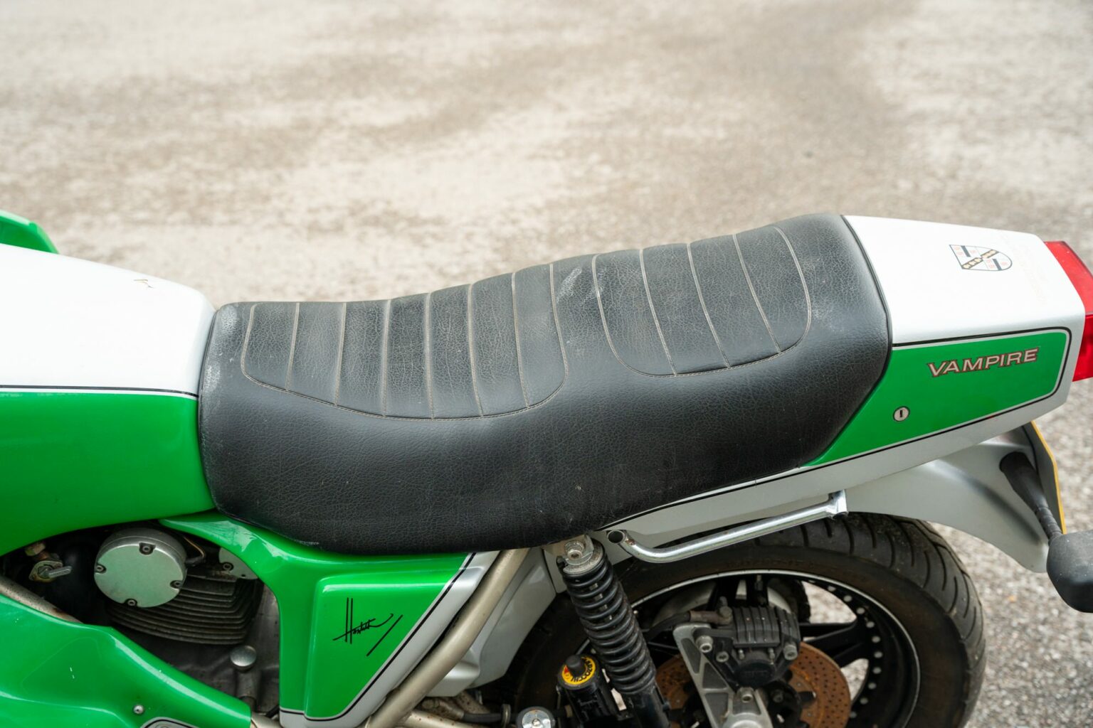 The Last Hesketh Vampire Ever Built Is Up For Sale