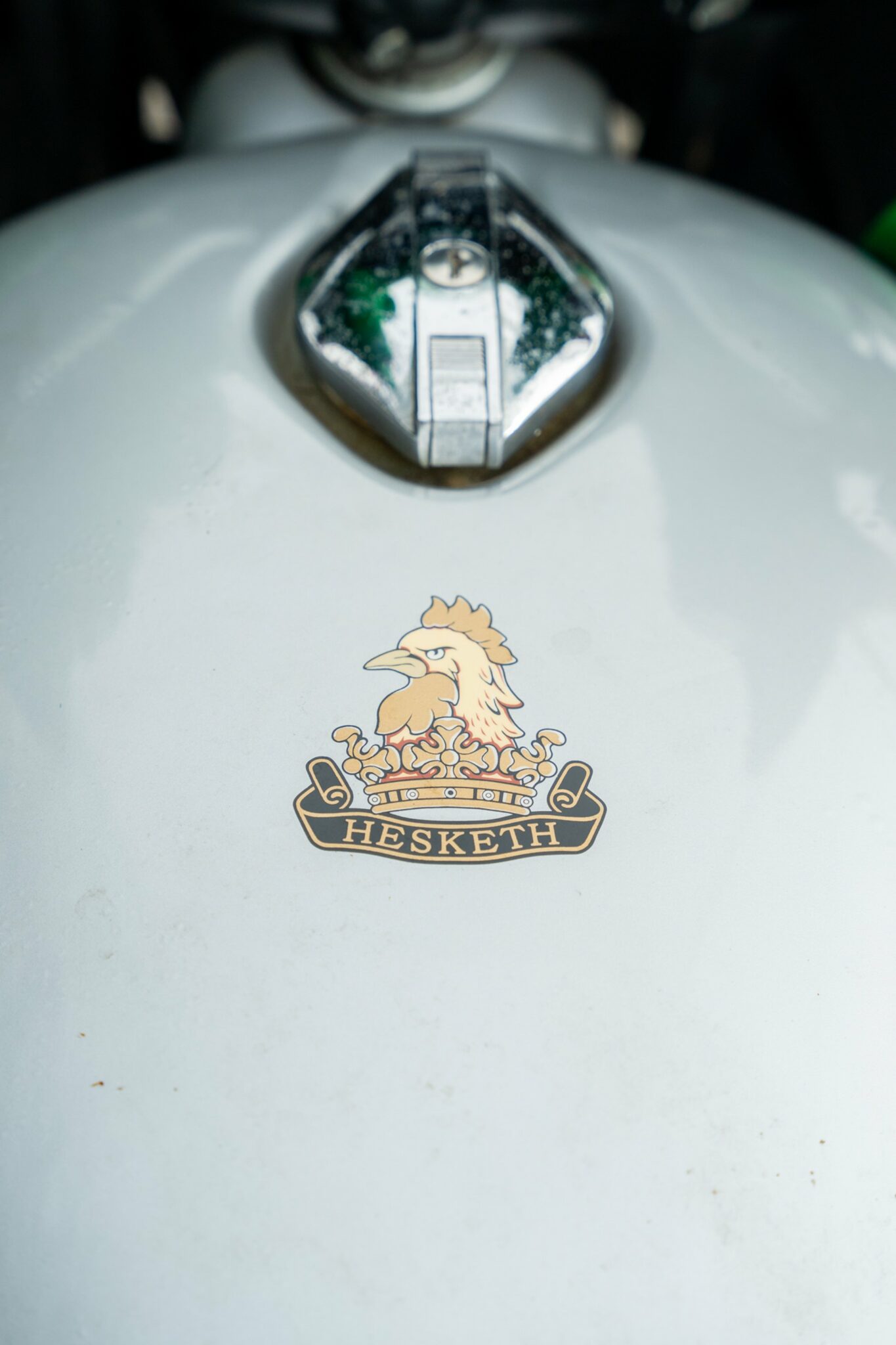 The Last Hesketh Vampire Ever Built Is Up For Sale