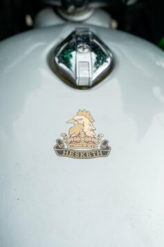 The Last Hesketh Vampire Ever Built Is Up For Sale