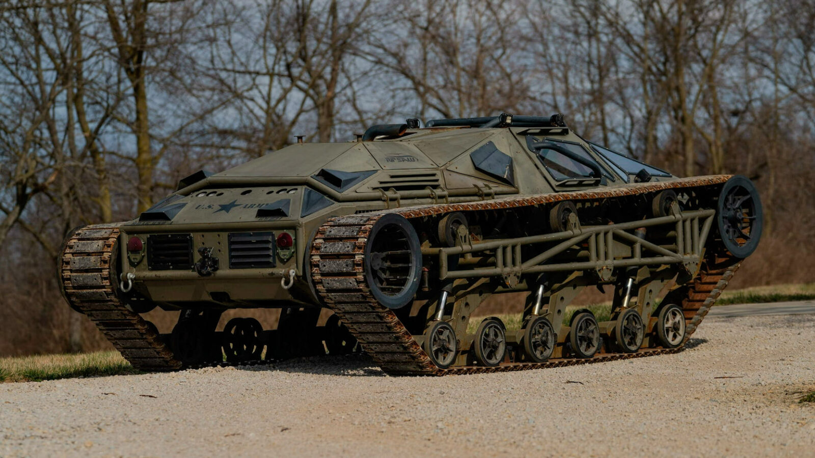 The Howe & Howe Ripsaw From "Fast And Furious 8" Is For Sale